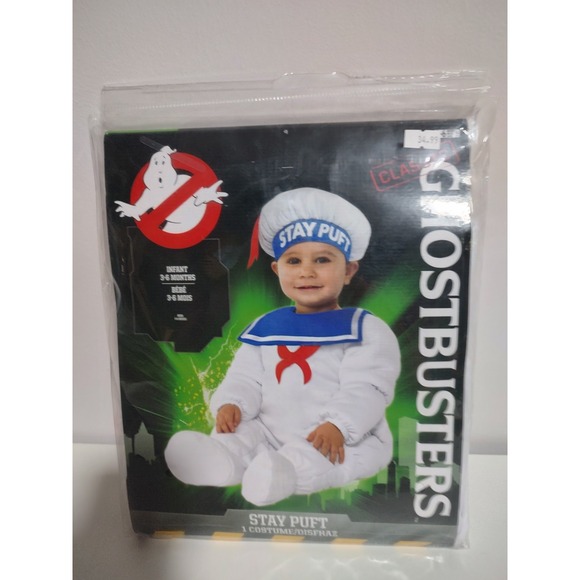 Costumes | Ghostbusters Stay Puft Marshmallow Infant Halloween Cosplay ...